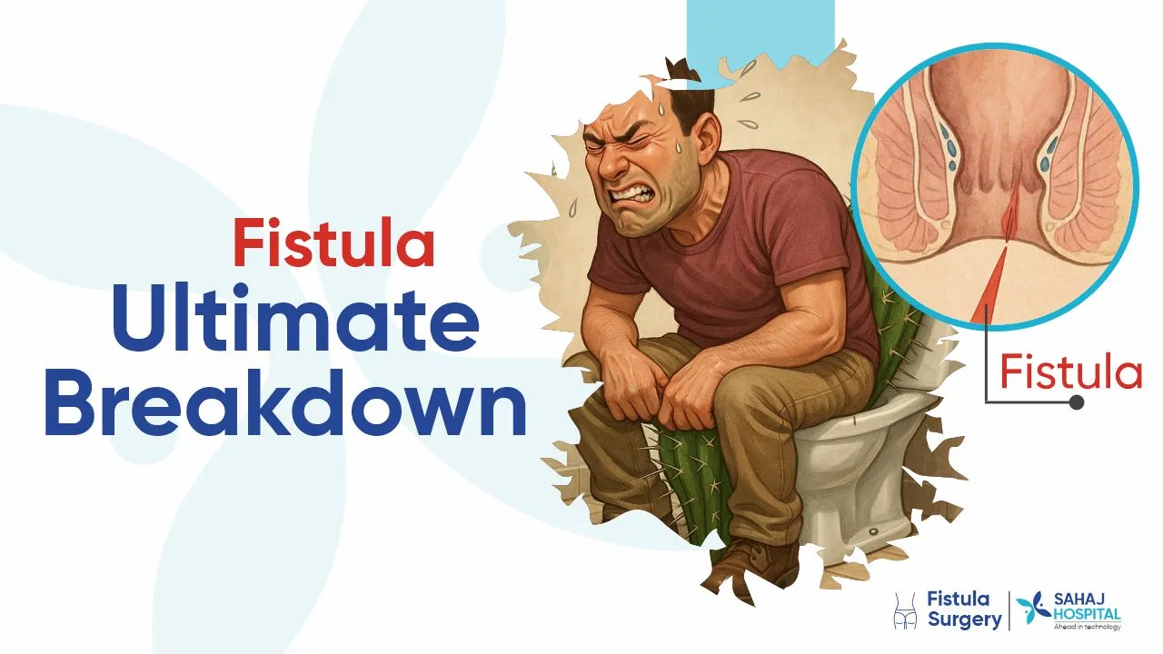 The Boil That Won't Heal: A Patient's Guide - Fistula Surgery In Indore